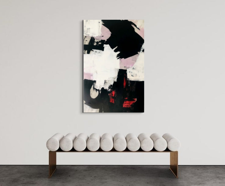 XL Original Abstract Painting - Loom - 115x75cm - Accessible Art4You ...