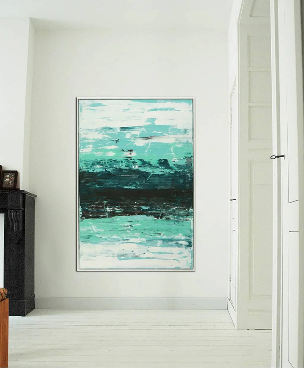 Static Blues - 85x125cm – Nowa Studio